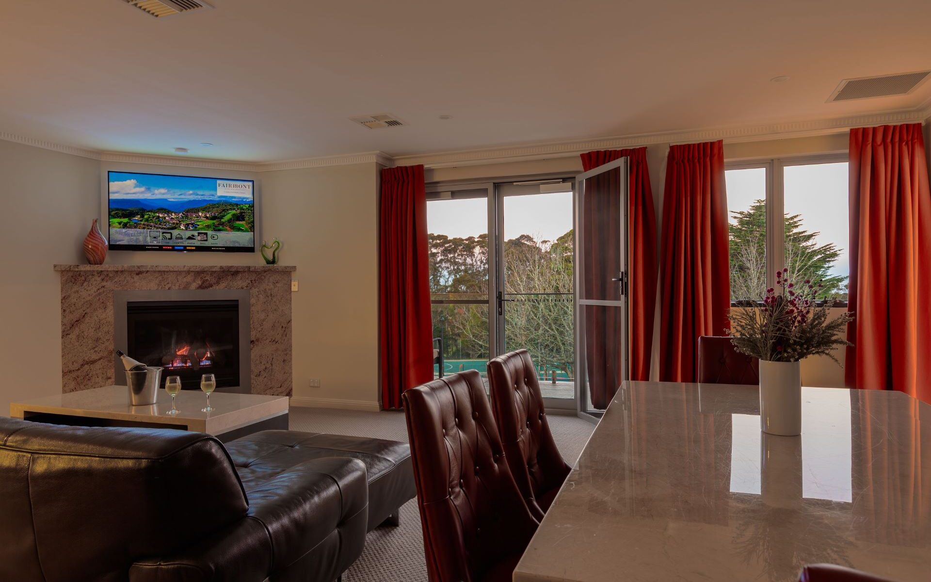 Rooms & Suites - Fairmont Resort Blue Mountains