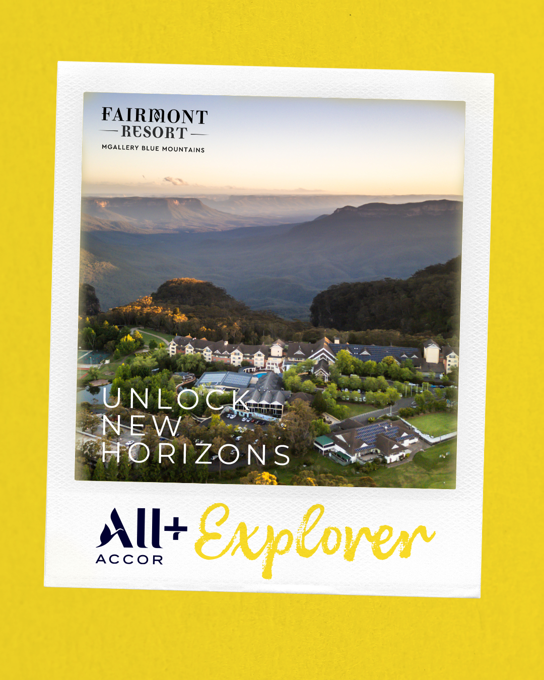 ALL Accor+ Explorer - Fairmont Resort Blue Mountains