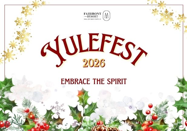 Yulefest 2026 - Fairmont Resort Blue Mountains
